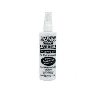 Sterisol Recorder Germicide 8 oz. Spray – AulosUSA